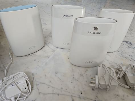 Netgear Orbi Router And Mesh System Rbs50 Computers And Tech Parts And Accessories Networking On