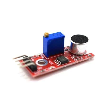 Módulo Sensor De Som 5v Ky 037 Nova Trida EletrÔnica