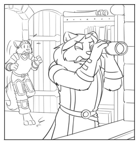 Meanwhile In Vale Valley Page 11 — Weasyl