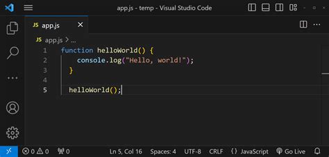 How To Run Javascript In Visual Studio Code Quick Guide Master Data