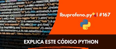 Ibuprofeno Py💊 100 Explica Este Código Python Dev Community