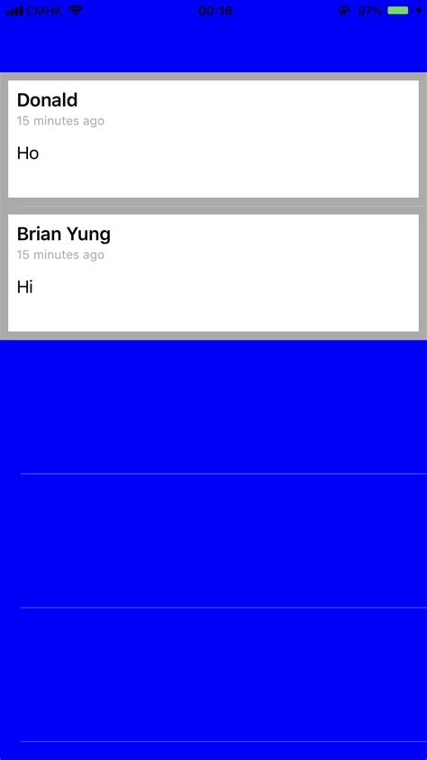 Swift Uitableview Overlap Everything Stack Overflow