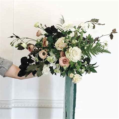 Color Texture Shape Wedding Bridal Bouquets Flower Bouquet