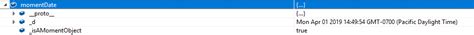 Javascript How Do I Get The Standard Timezone String From A Moment
