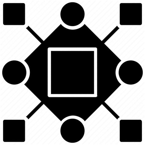 Algorithm Data Science Technology Machine Learning Pattern Recognition Pattern System Icon