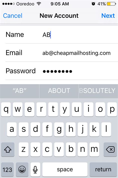 Mail For IOS Mailcheap NMS Docs