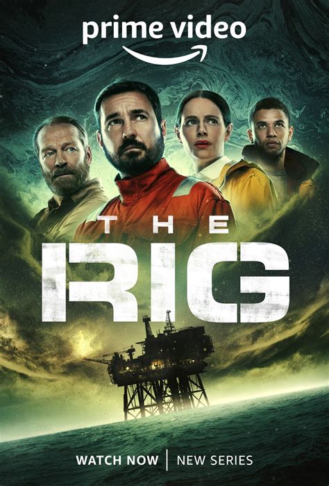 Сериал Буровая 2023 The Rig полная информация о сериале 06 01 2023