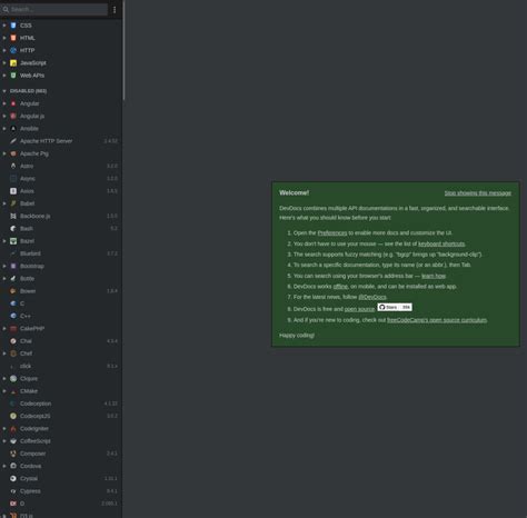 一站式查看所有开发文档！支持离线部署 开源日报 No315 腾讯云开发者社区 腾讯云