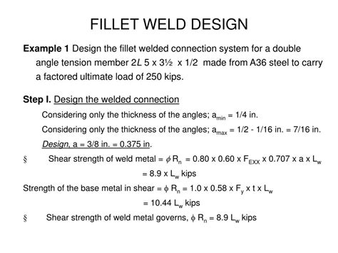 Ppt Designing Effective Bolted Connections For Structural Integrity