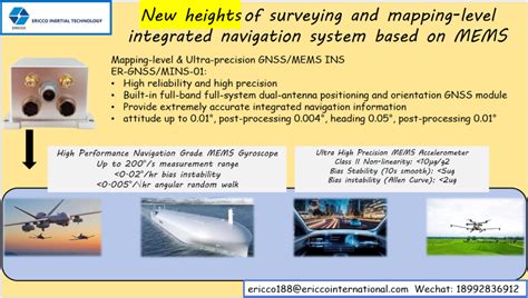 New Heights Of Surveying And Mapping Level Integrated Navigation System