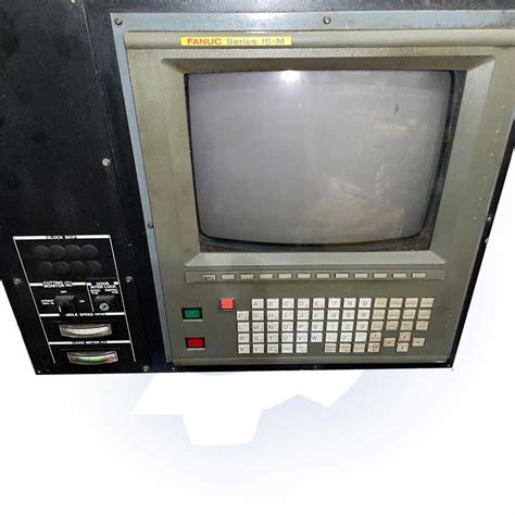 Fanuc 15 M Crt Mdi Unit A02b 0162 C091 Hitachi C14c 147201f A [used] Ultima Cnc