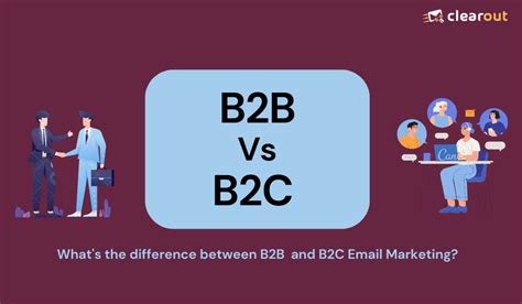 Difference Between B2B And B2C Email Marketing Clearout
