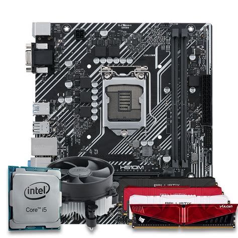 Pichau Kit Upgrade Intel I5 11400f H510 Ddr4 8gb Ddr4 Cooler Pichau
