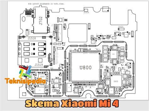 Skema Xiaomi Mi Diagram Dan Layout Teknisipedia