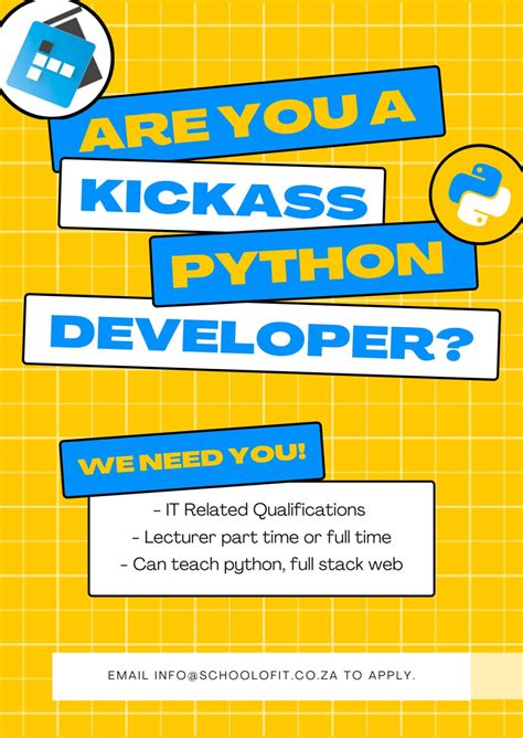 School Of It Posted On Linkedin