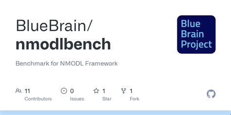 Github Bluebrainnmodlbench Benchmark For Nmodl Framework