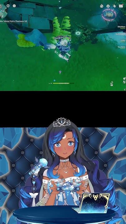 The Beaver Came To Help Me 41 Genshin Content Vtuber Anime Gaming