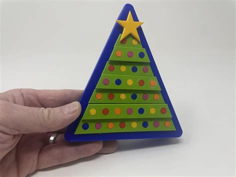 A 3d Printed Dancing Christmas Tree 3 Steps With Pictures