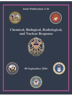 Jp 3 41 Chemical Biological Radiological And Nuclear Jp 3 41