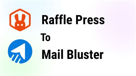 Connect Rafflepress With Mailbluster Integration In Less Than 2 Minutes Bit Apps