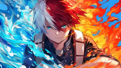 Mha Shoto Todoroki Epic Desktop Wallpaper Mha 4k Wallpaper