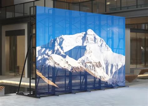 D Xxx Video Full Rental LED Transparent Screen Hd Banner Led Display From China Manufacturer