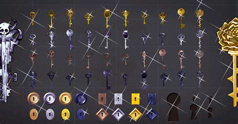 Key Antiquetype Artset 2d Icons Unity Asset Store
