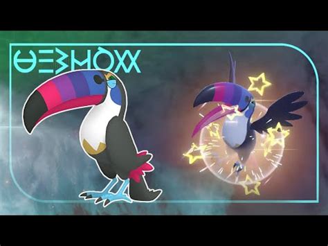 Toucannon Shiny In The Terarium [massive Outbreaks] Pokémon Scarlet And Violet Youtube