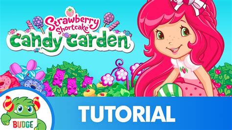 Strawberry Shortcake Candy Garden • Lollipop Tree Tutorial Budge