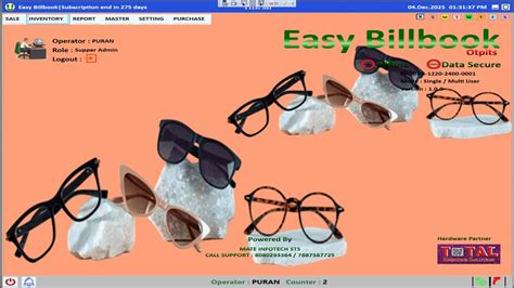 Optics Barcode Software At ₹ 10000piece Vasai Id 2858082438333