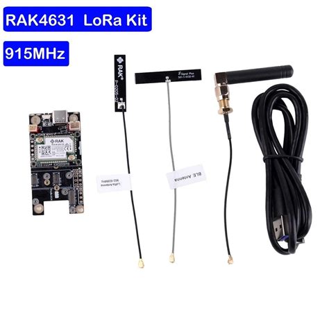 Rak4631 915mhz Lora Wisblock Basic Starter Kit Rak4630 Sx1262 Blelora