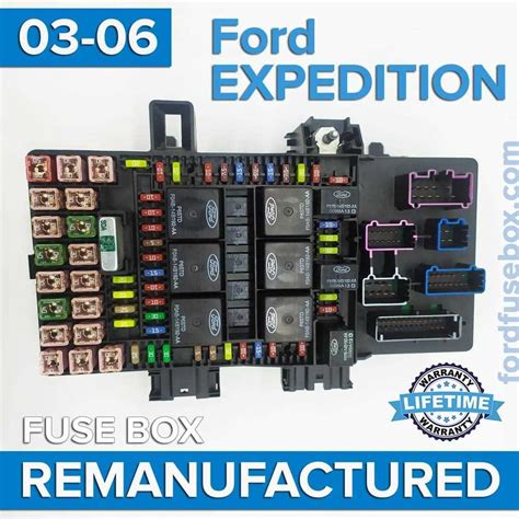 The Complete Guide To The 2017 Ford Expedition Fuse Box Diagram