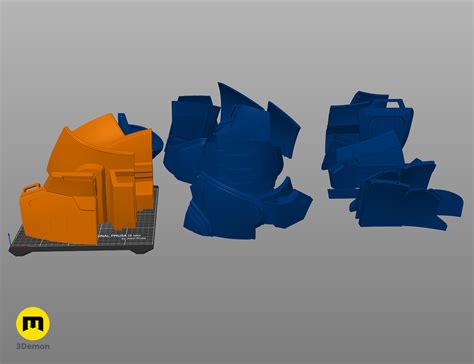 ♂️ N7 Male Shepard Armor Mass Effect・ 3d File For 3d Printing・cults