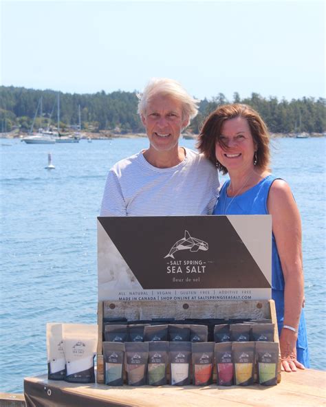 Salt Spring Sea Salt Meet The Faces Behind Salt Spring Sea Salt