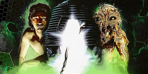 David Cronenbergs The Fly Examines The Ultimate Body Horror