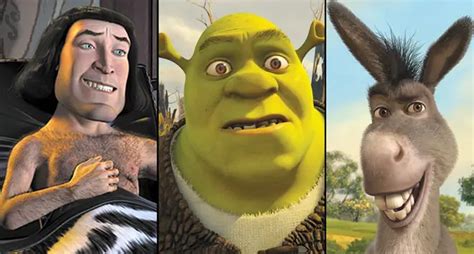 Shrek 1 Characters