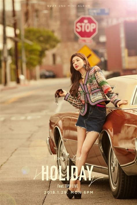 Suzy Reveals More Glamorous Teaser Photos For Holiday Allkpop