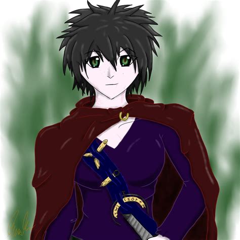 Oc Art My Human Shadow Sorcerer Moritanya Rdnd