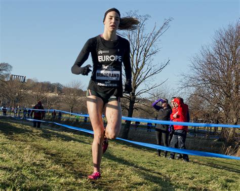 Cassandre Beaugrand 25th Bupa Great Edinburgh Cross Countr Flickr