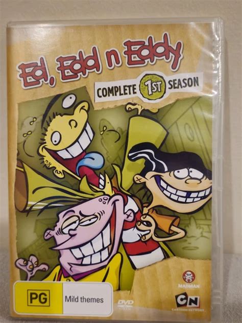 Ed Edd N Eddy Dvd For Sale Picclick Uk