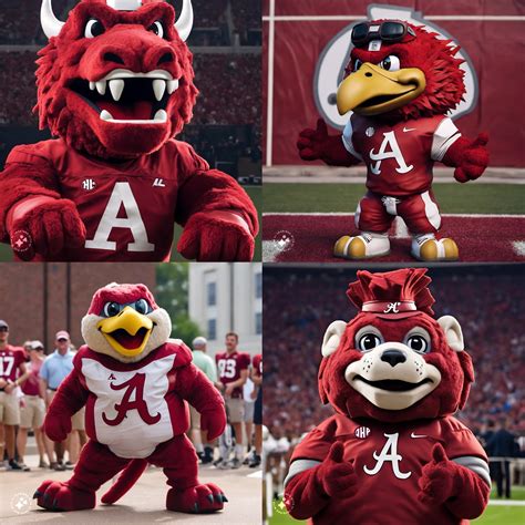 Meta Ai Image Tool Imagines College Football Playoffs Mascots