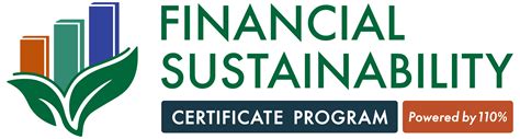 Financial Sustainability