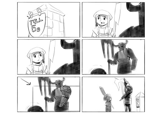 Makkon • Part 1 A Storyboard I Did For Class Last Year