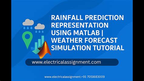 Rainfall Prediction Representation Using Matlab Weather Forecast