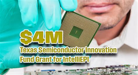 Governor Announces 4m Texas Semiconductor Innovation Fund Grant To