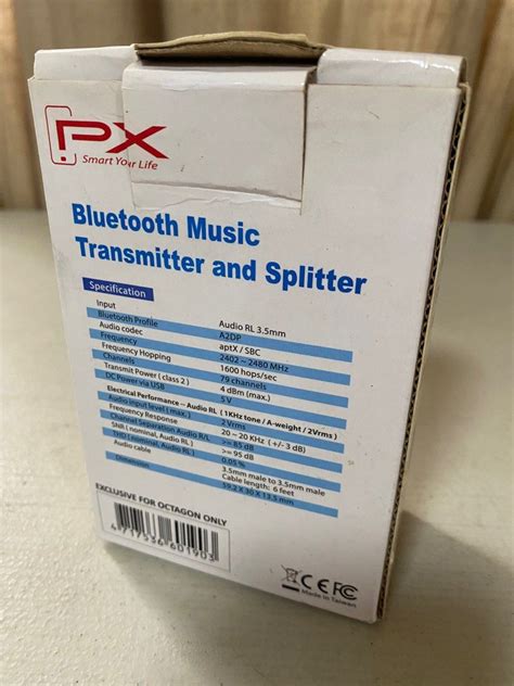 Bluetooth Music Transmitter And Splitter Audio Other Audio Equipment On Carousell