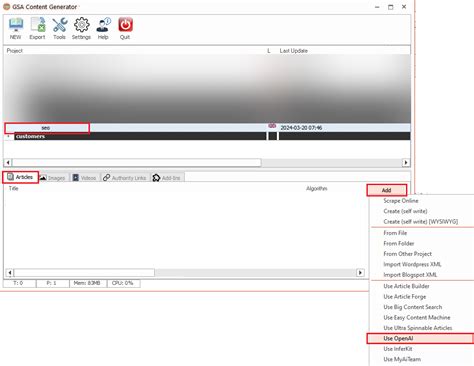 Using ChatGPT OpenAI GSA Manuals And Docus