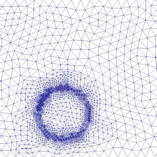 Part Of The Grid Used For The Simulation In Sect The Grid Is Download Scientific Diagram