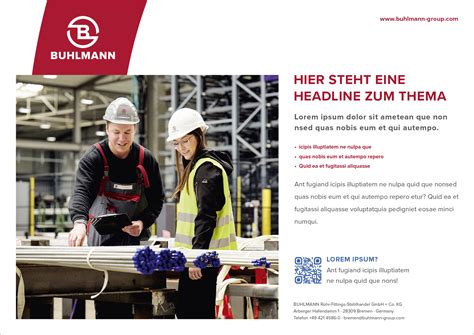 Anzeigen Markenportal Buhlmann