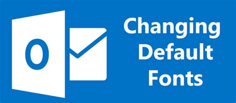 How To Change Default Font In MS Outlook HiTech Service